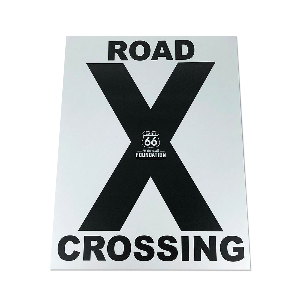 Road Crossing Sign – The Kurt Caselli Foundation