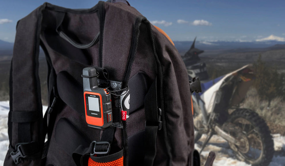Giant Loop Tracker Packer Holster for Garmin InReach – The Kurt Caselli ...